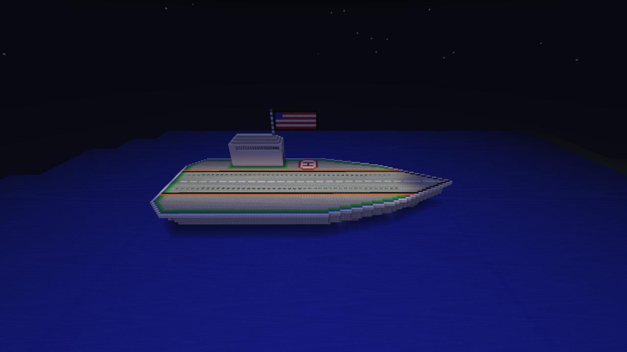 USS. Minecraft Minecraft Map