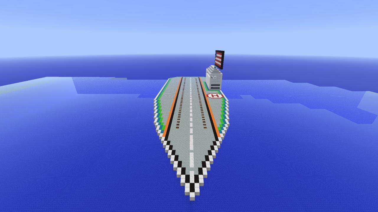 USS. Minecraft Minecraft Map