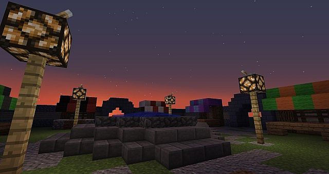 Small Market Place Minecraft Map