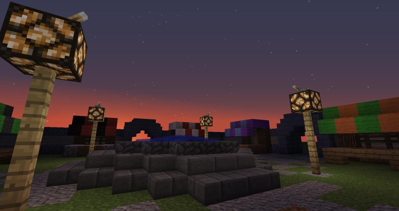 Small Market Place Minecraft Map