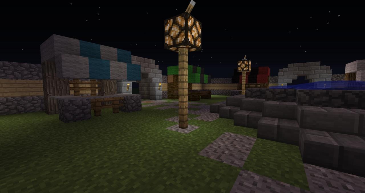 Small Market Place Minecraft Map