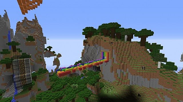 Race Sprint Map Minecraft Map