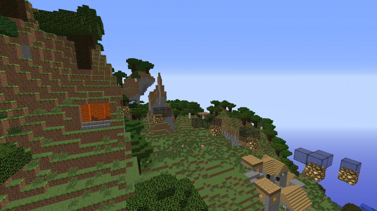 Race Sprint Map Minecraft Map