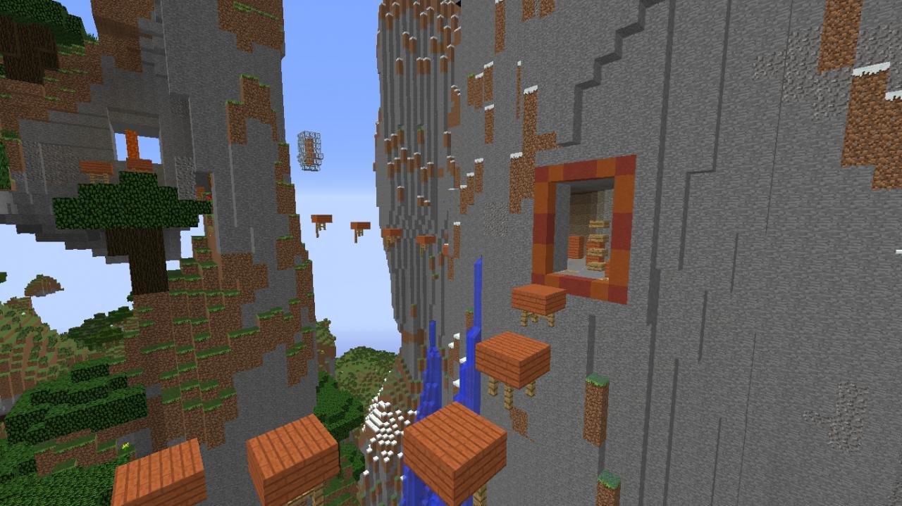 Race Sprint Map Minecraft Map