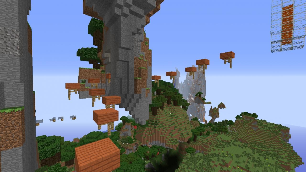 Race Sprint Map Minecraft Map