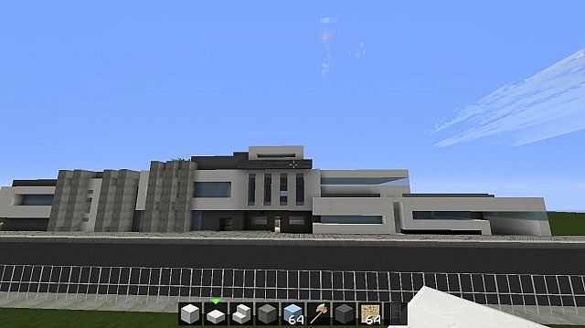 HighRiseCity-Modern city Minecraft Map