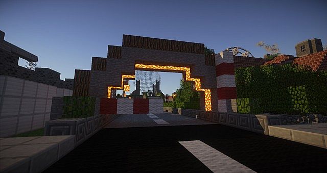 Minecorp. Minecraft Map