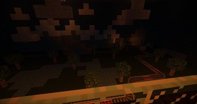 Minecorp. Minecraft Map