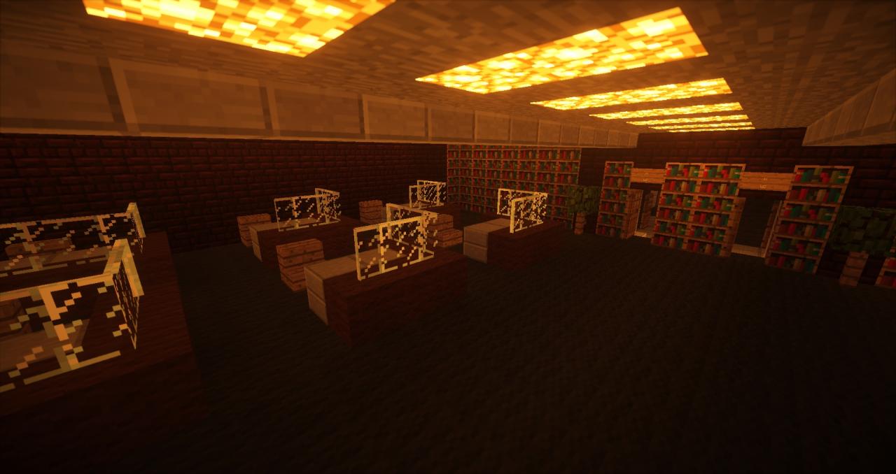 Minecorp. Minecraft Map