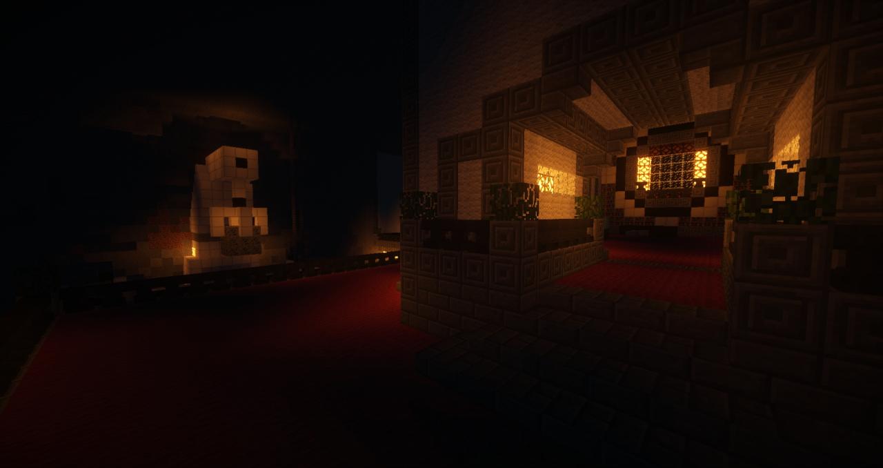 Minecorp. Minecraft Map