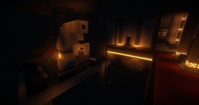 Minecorp. Minecraft Map