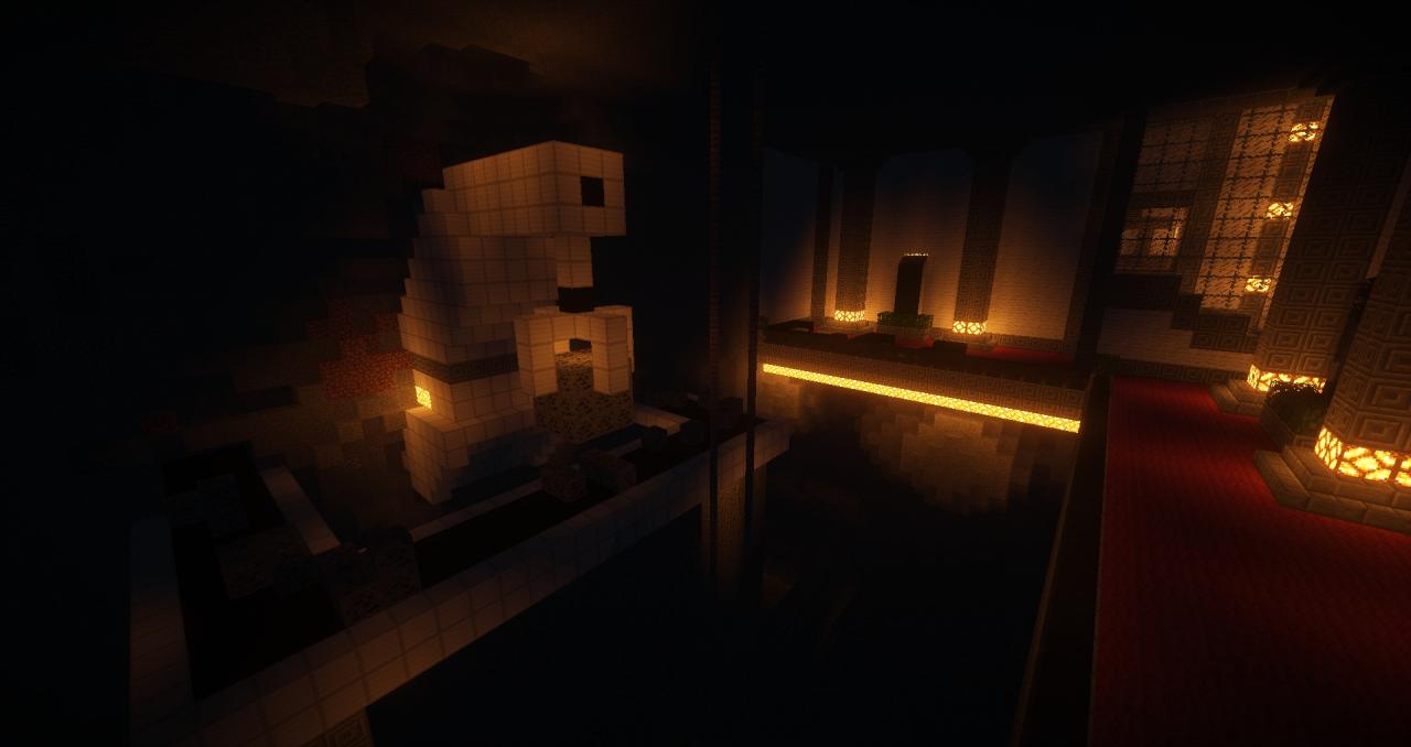 Minecorp. Minecraft Map