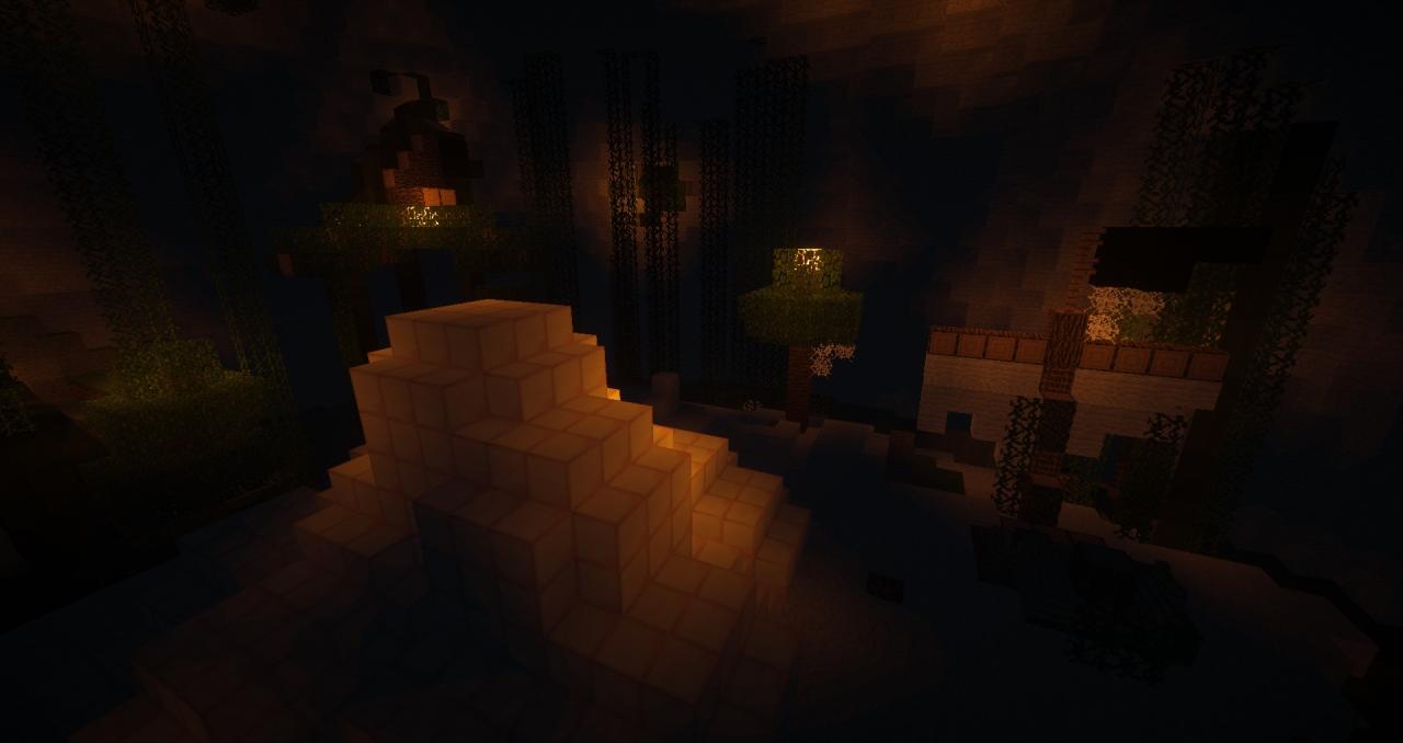 Minecorp. Minecraft Map