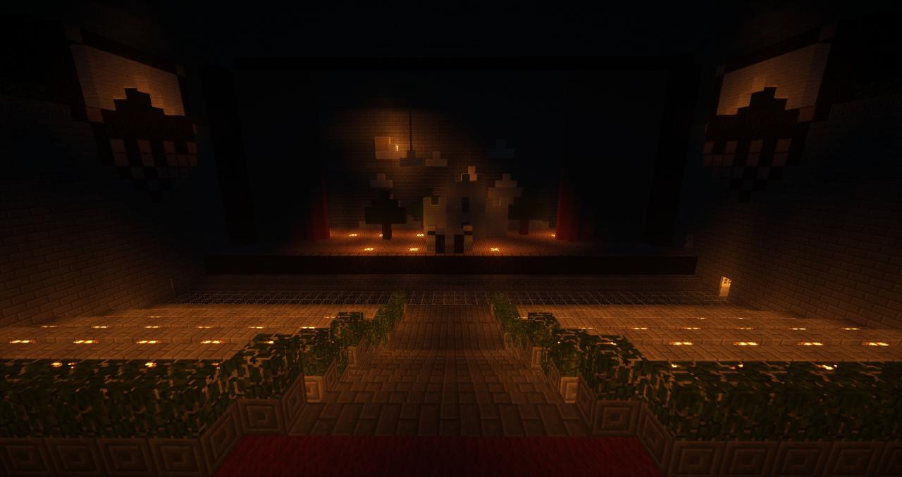 Opera Minecraft Map