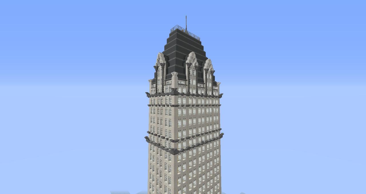 Liberty Tower Minecraft Map