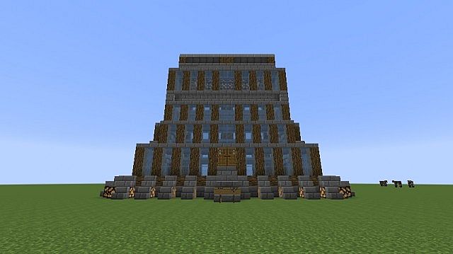 mini tour Minecraft Map