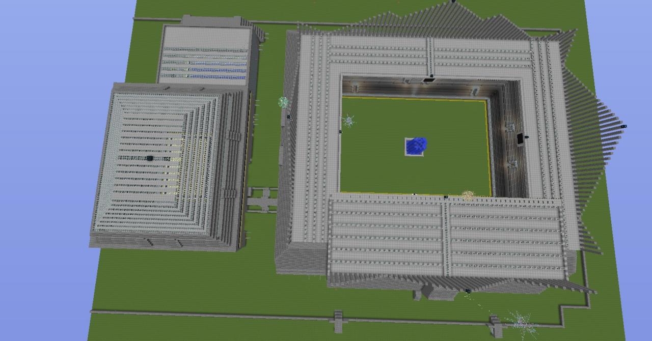 The "Anniversary" Stadium Minecraft Map