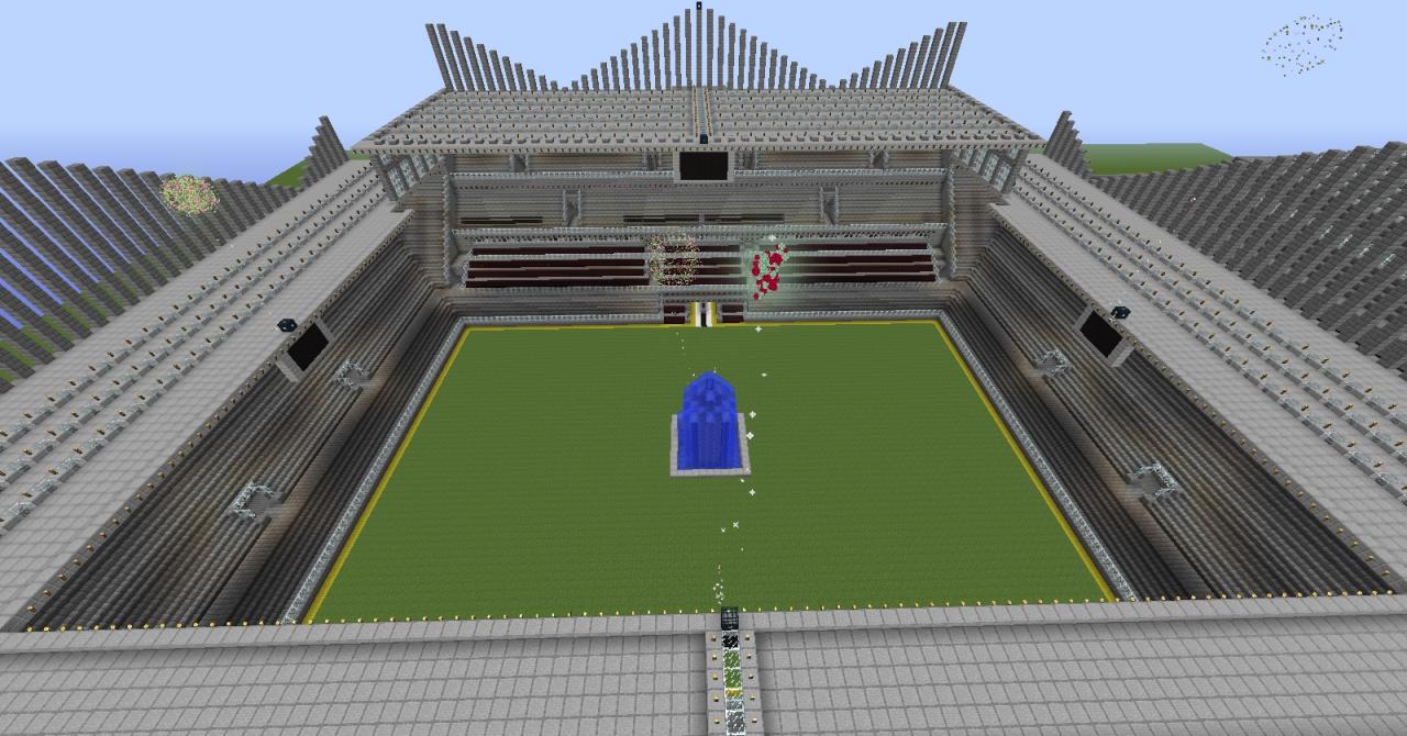 The "Anniversary" Stadium Minecraft Map