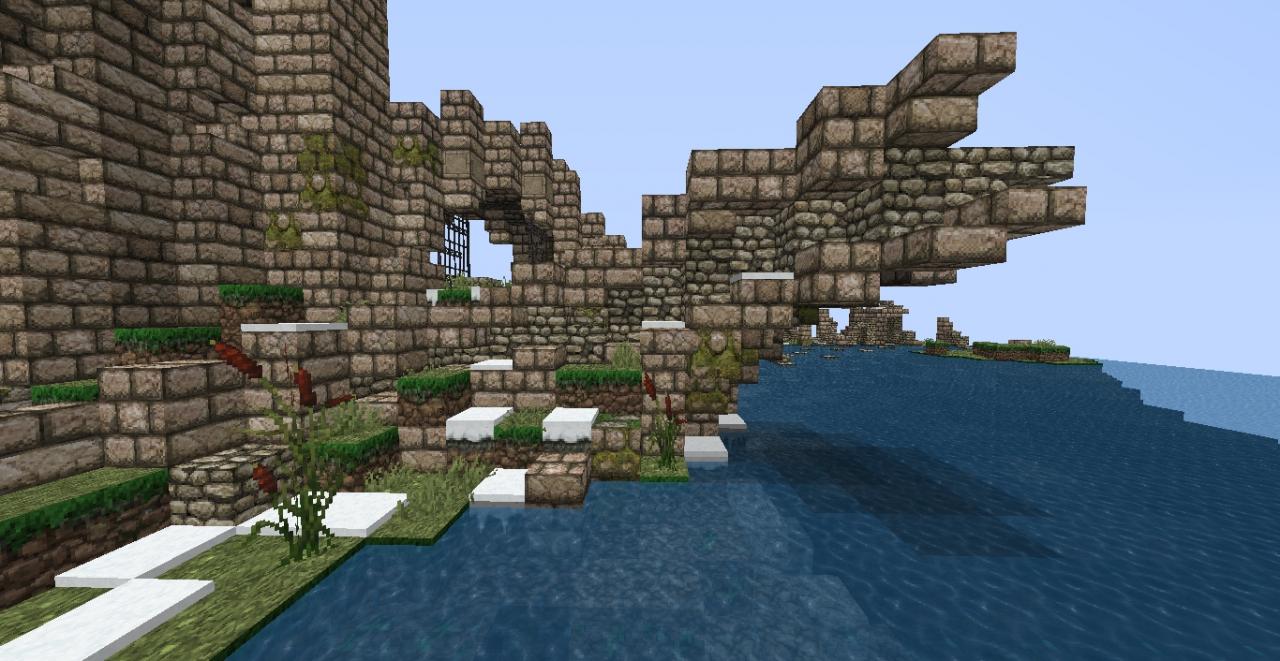 Mini Build 1 - Bridge Minecraft Map