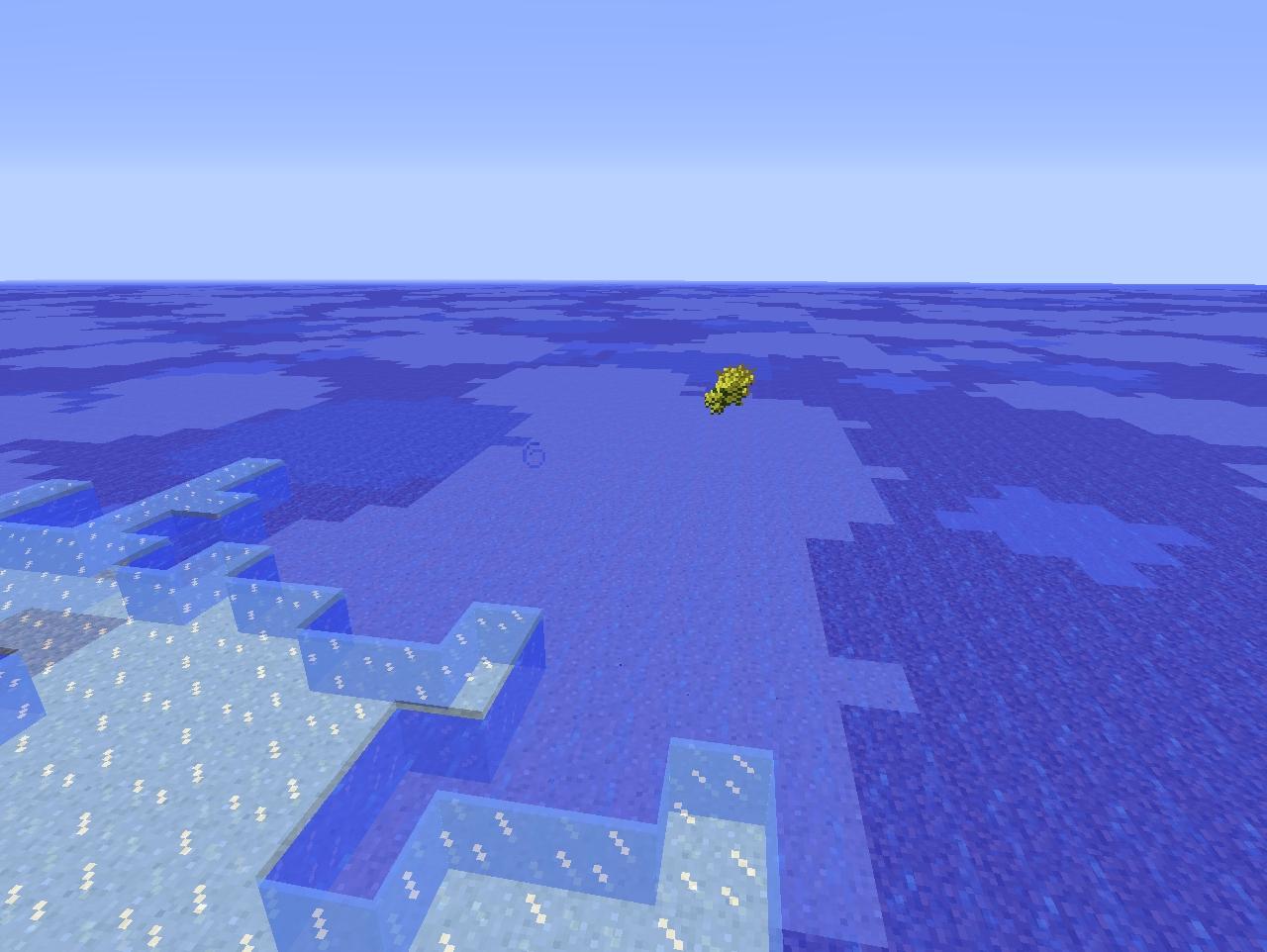 Water Survival Minecraft Map