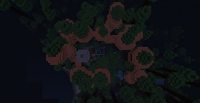 Park Ave. Minecraft Map