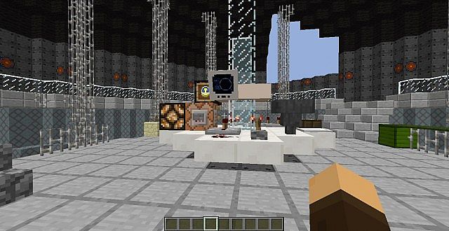 Dalek Mod Trenzalore Map Minecraft Map
