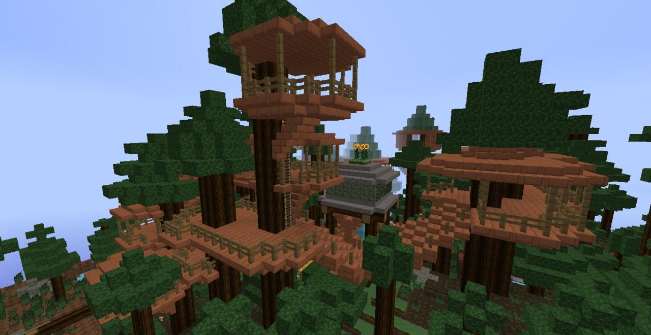 Park Ave. Minecraft Map