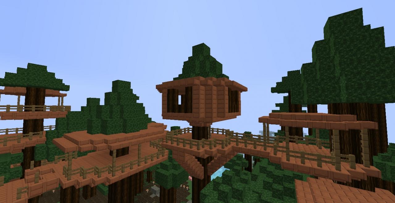 Park Ave. Minecraft Map