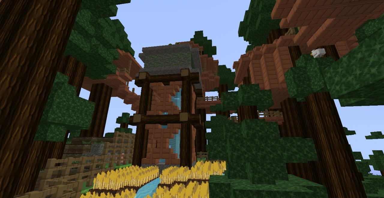 Park Ave. Minecraft Map