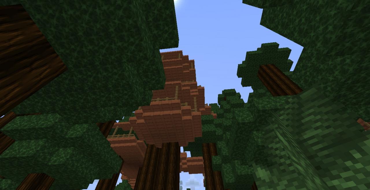 Park Ave. Minecraft Map