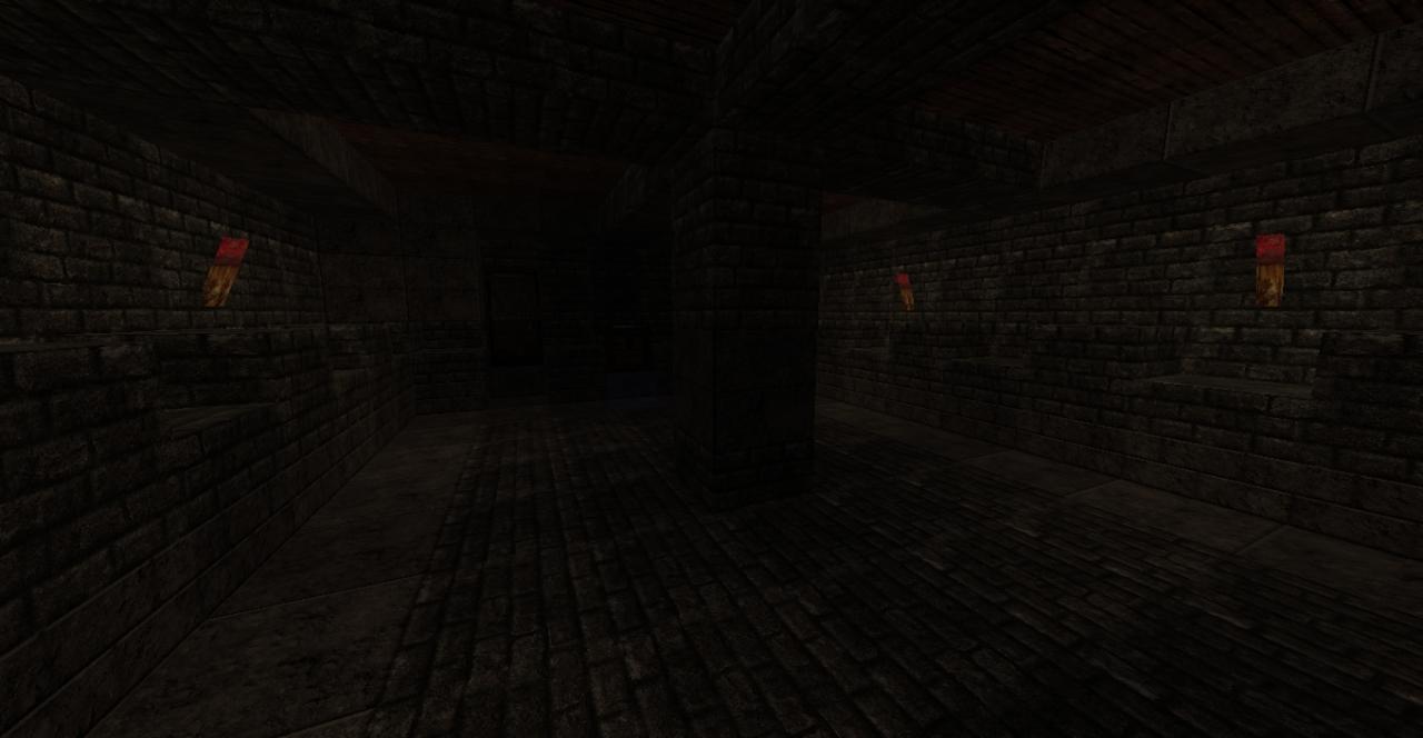 Comedy/Horror Adventure Map Minecraft Map