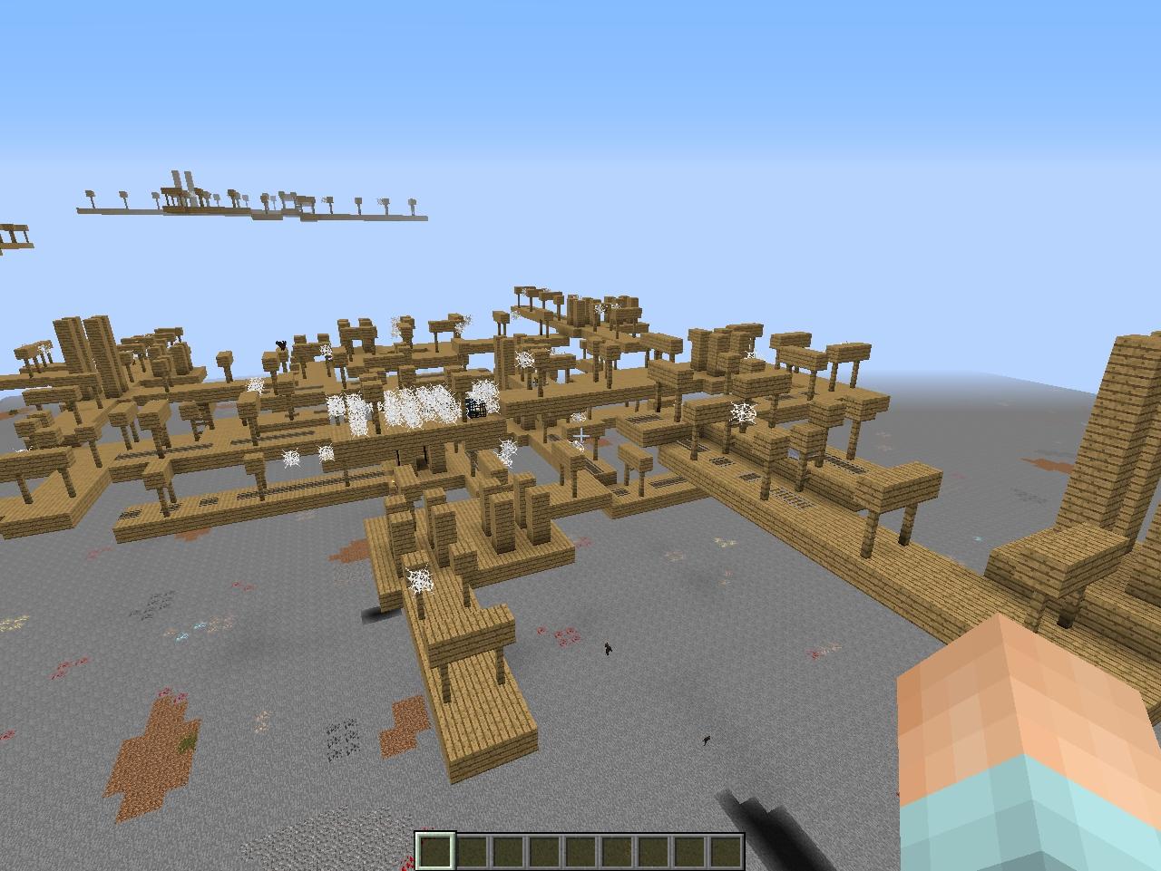 Awesome Superflat! Minecraft Blog