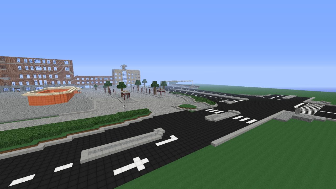 Sweden Trollhättan MAP Minecraft Map