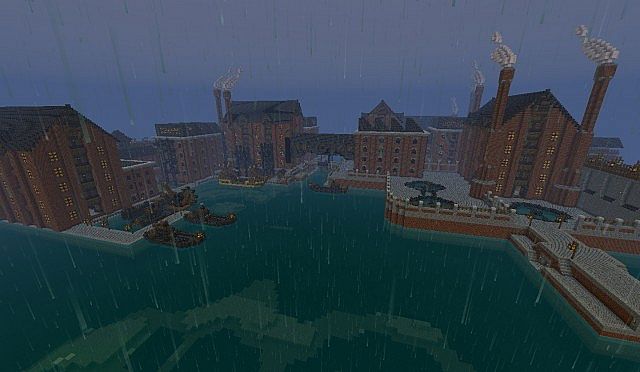 Fable 3 Bowerstone Industrial Minecraft Map