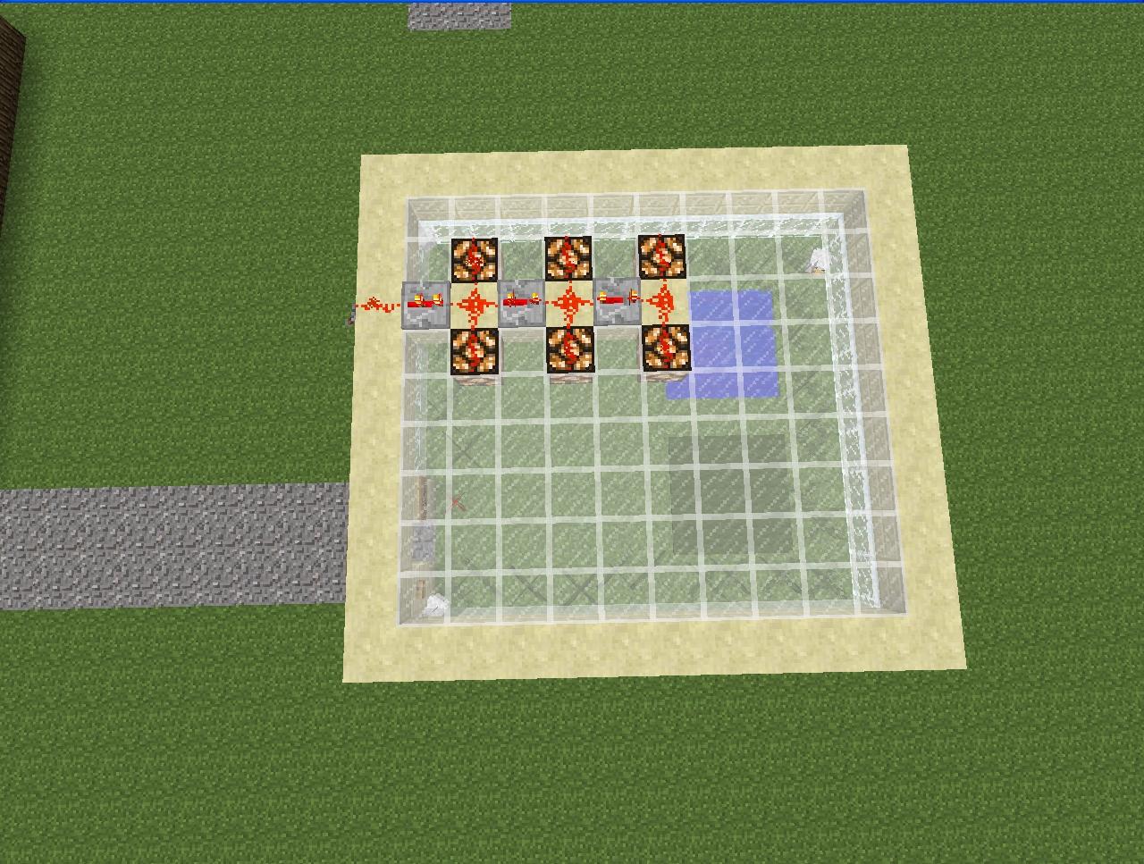 Chicken Farm Thingy-techieMC Minecraft Map