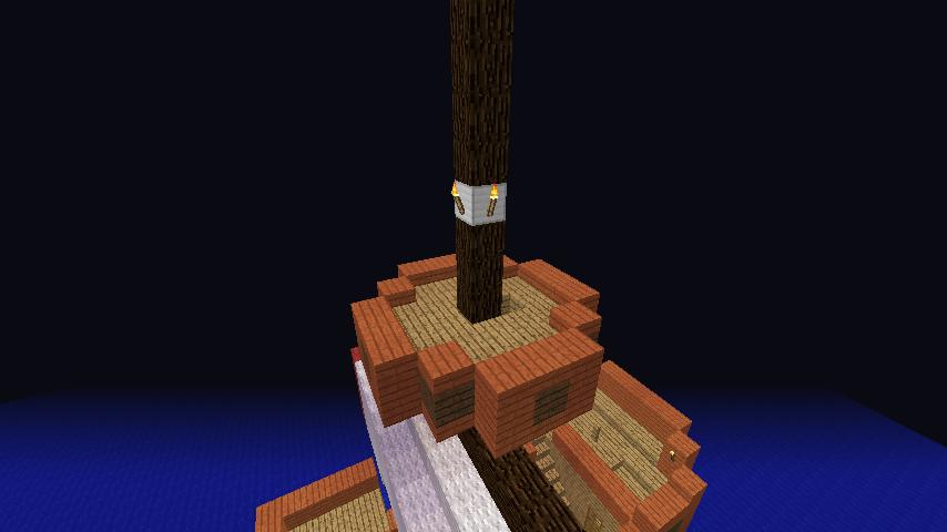 Tetra's Pirate ship Minecraft Map