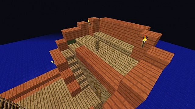 Tetra's Pirate ship Minecraft Map