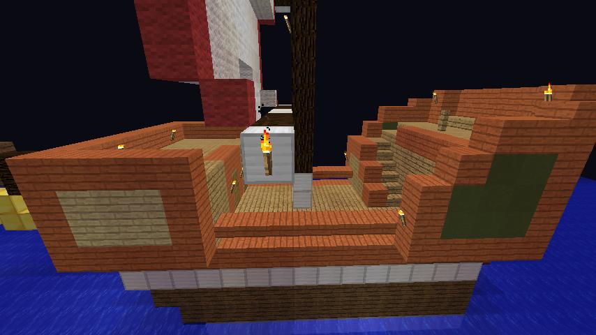 Tetra's Pirate ship Minecraft Map