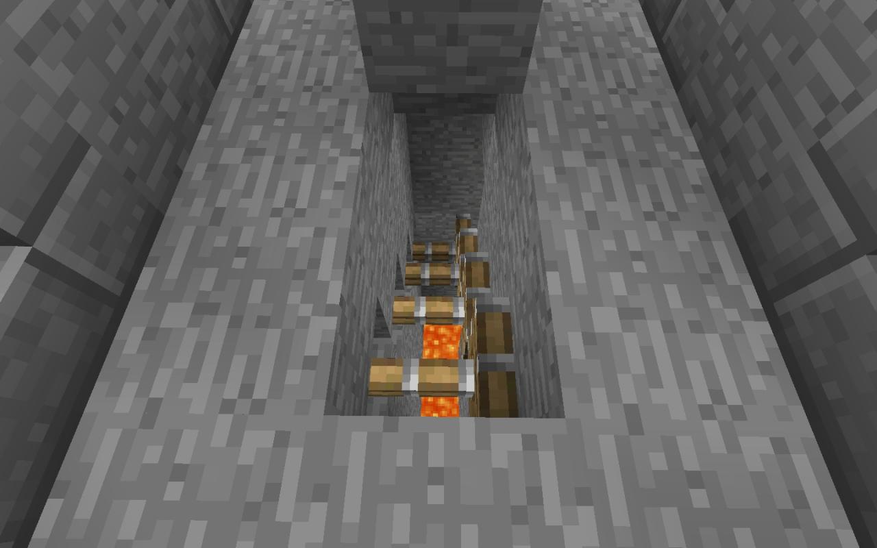 House Underground Minecraft Map