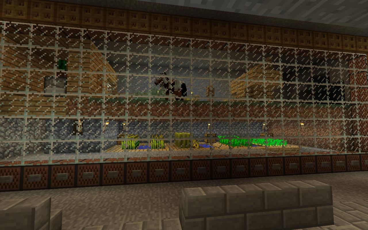 House Underground Minecraft Map