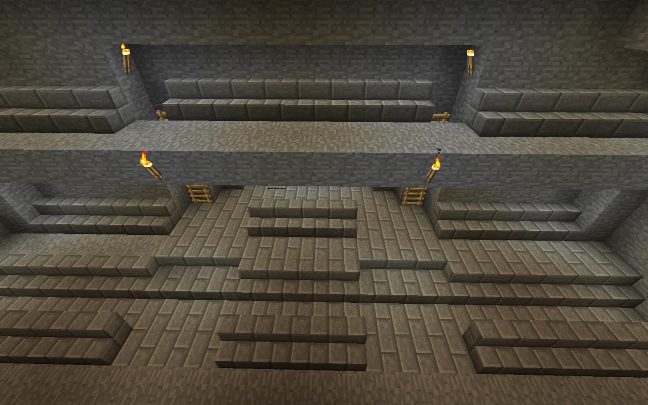 House Underground Minecraft Map