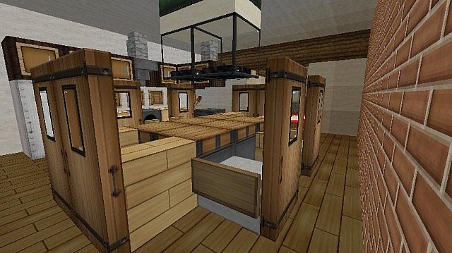 Davenport Minecraft Map