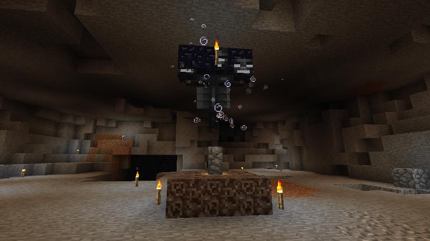 Wither Mining: New mining technique Minecraft Project