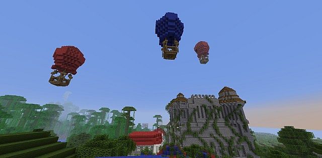 Pixelmon Spawn | Server Job Minecraft Map