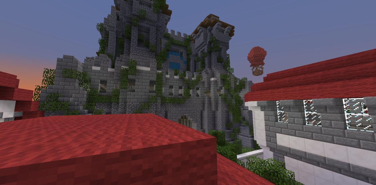 Pixelmon Spawn | Server Job Minecraft Map