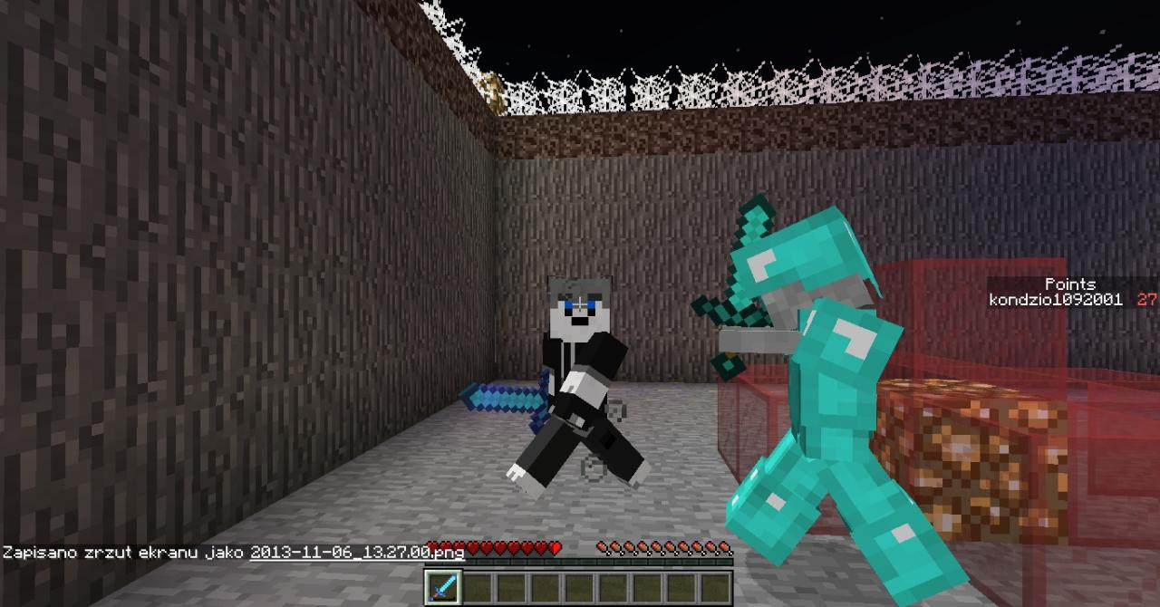 chasing and escaping [mini game] Minecraft Map