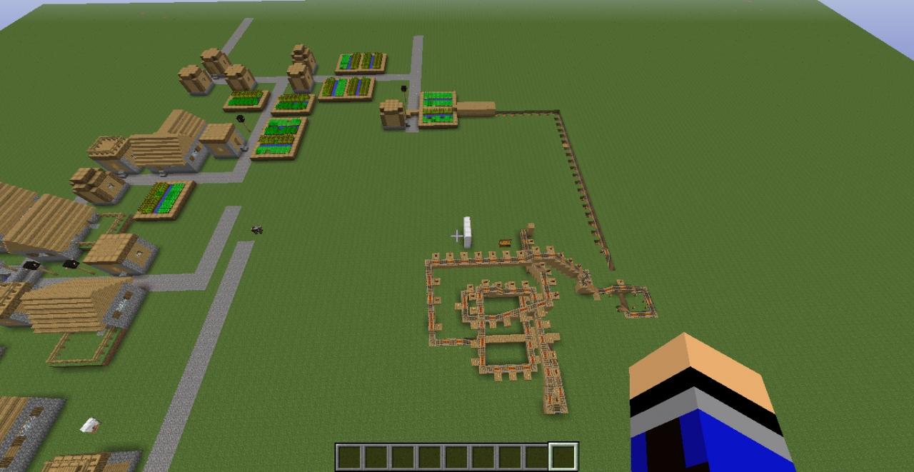 RollerCoaster 3 Minecraft Map