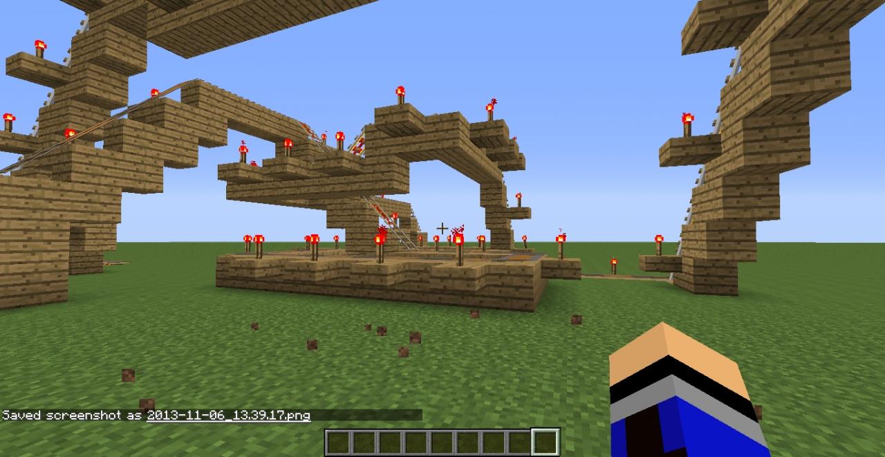 RollerCoaster 3 Minecraft Map