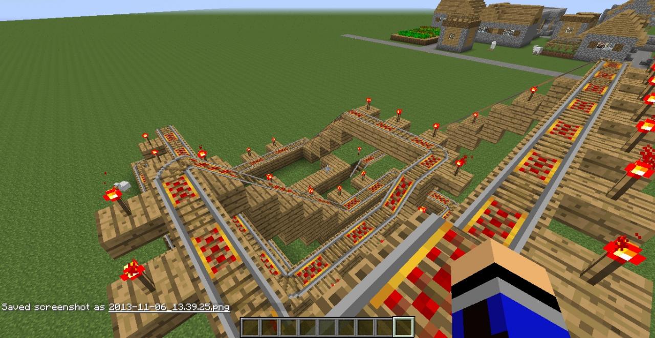 RollerCoaster 3 Minecraft Map