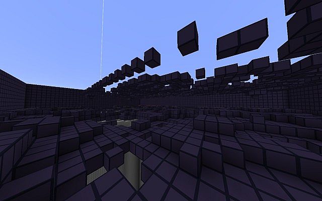 Black Pit Arena Minecraft Map